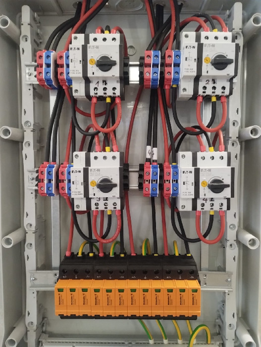 Elektroinstalační práce a revize :: Elektro Švec